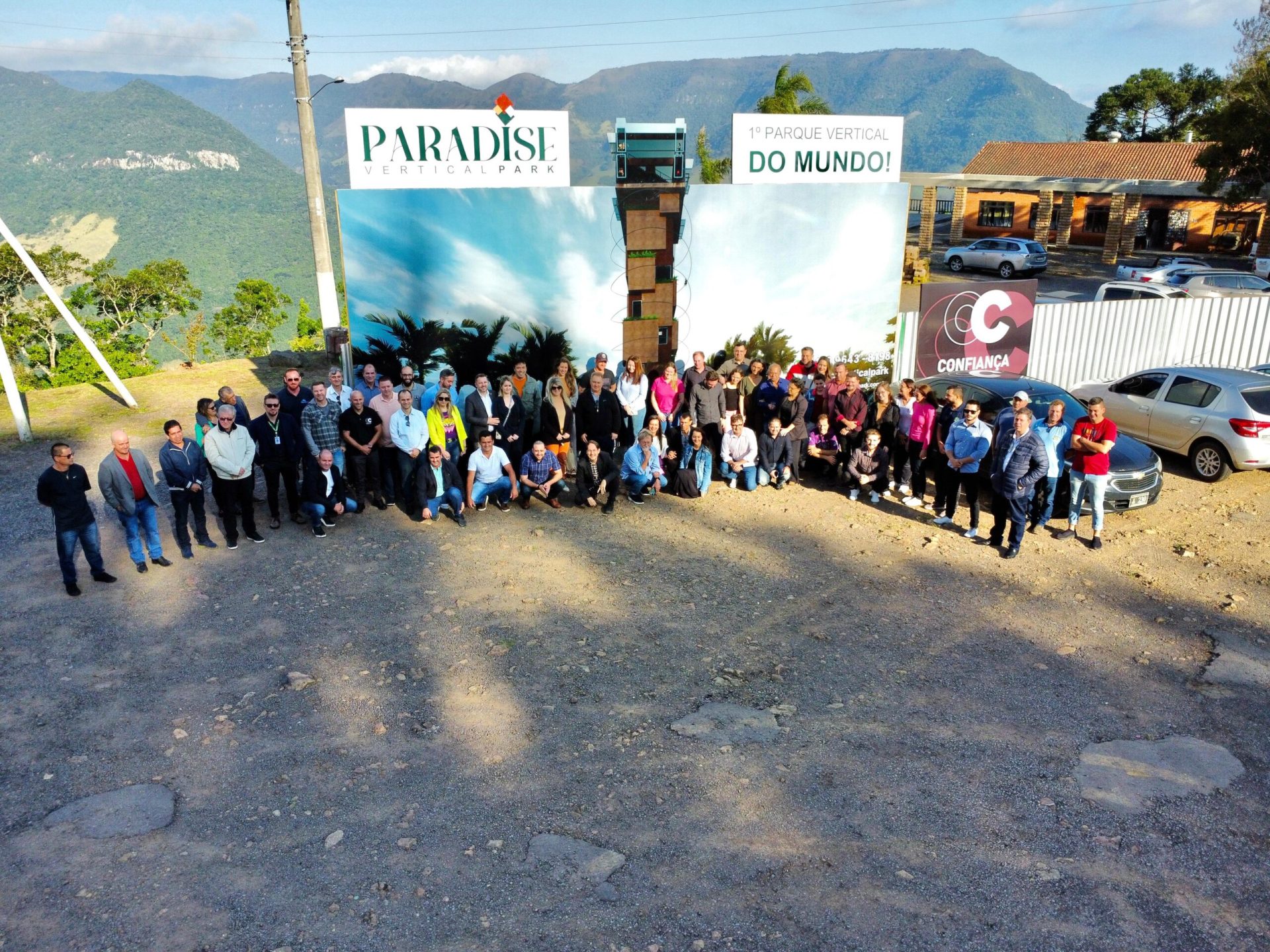 Liberada a construção do Paradise Vertical Park em Itati - Rádio Maristela